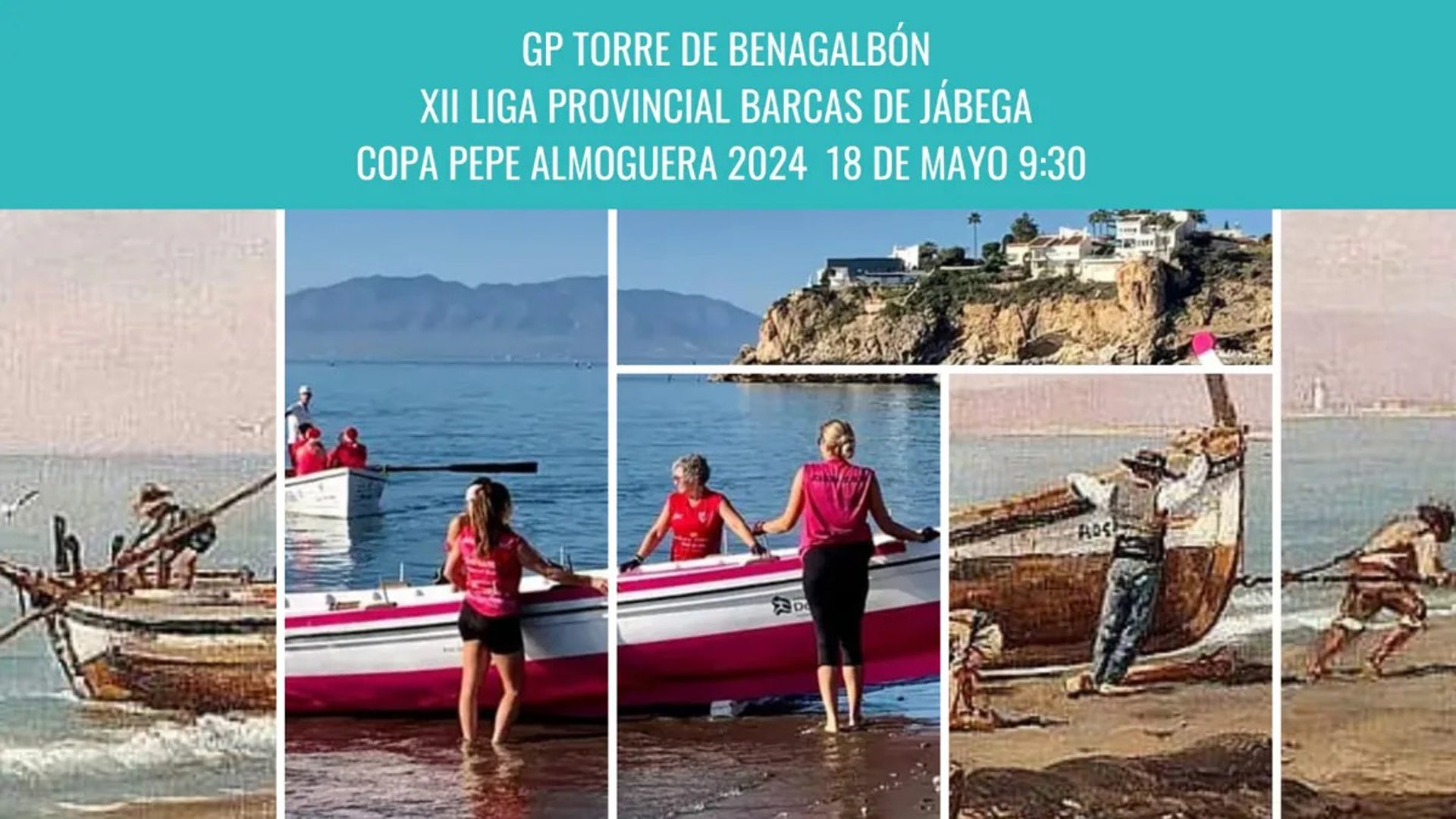 More than 300 traditional 'jábega' rowing boats launch league with ...